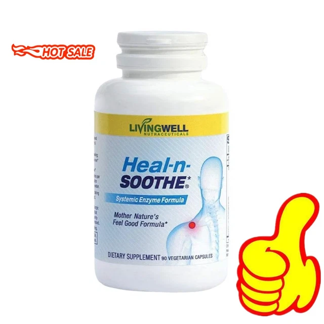 HEAL-N-SOOTHE PROTEOLYTIC ENZYMES - Natural Joint Support Supplements ...