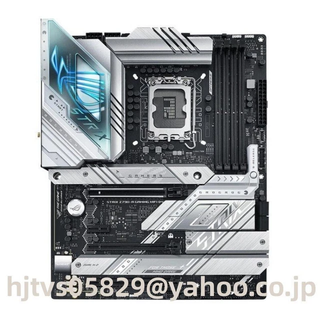 ASUS ROG STRIX Z790-A Gaming Wifi D4 Board Intel Z790 Lga 1700 Atx ...