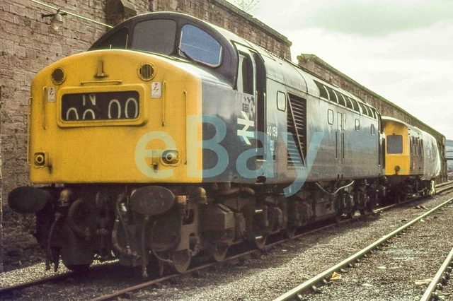 UK RAILWAY PHOTOGRAPH of Class 40 Locomotive 40159. RM40-132 £1.70 ...