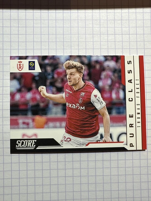 PANINI SCORE LIGUE1 2024 Pure Class THOMAS FOKET Reims EUR 3,00 ...