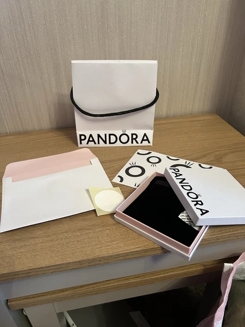 PANDORA EMPTY BOX, Card And Bag New £6.50 - PicClick UK