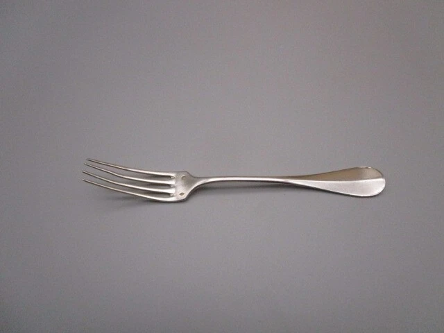 FOURCHETTE MONOGRAMMÉE ANCIENNE en argent massif EUR 35,00 - PicClick FR