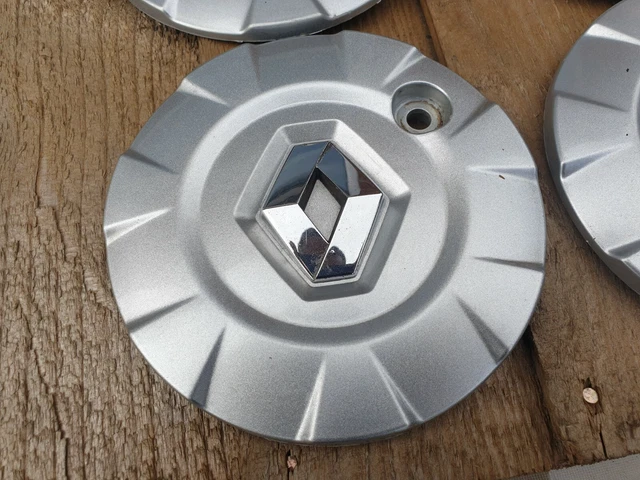 SINGLE RENAULT CLIO Alloy Wheel Centre Cap x1 Canasta Genuine Used Part ...