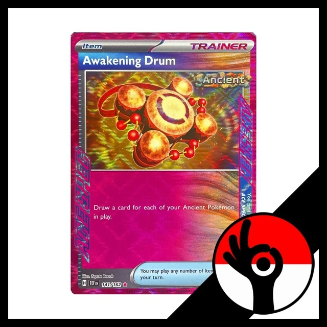 POKEMON TCG: TEMPORAL Forces - 141/162 - Ace Spec Awakening Drum EUR 7 ...