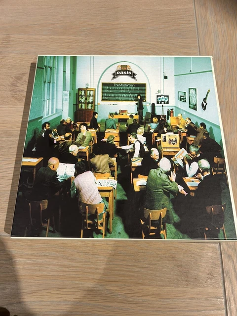 OASIS THE MASTERPLAN Limited Editon Vinyl Lp Box Set 1998 Fan Club Only ...