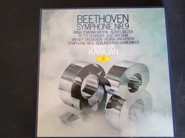 BEETHOVEN · BERLINER Philharmoniker · Herbert Von Karajan – Symphonie Nr. 9 · EUR 28,06 ...