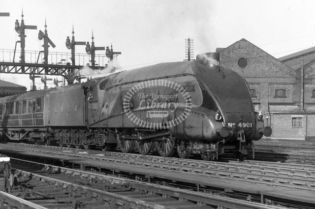 PHOTO LNER LONDON&NORTH Eastern Railway Steam Locomotive Class A4 4901 ...