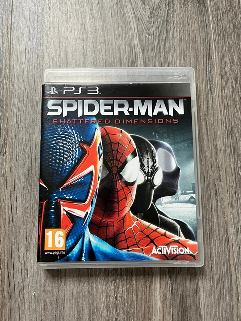 SPIDER-MAN SPIDERMAN SPIDER Man Shattered Dimensions PS3 Pal Cib EUR 81 ...