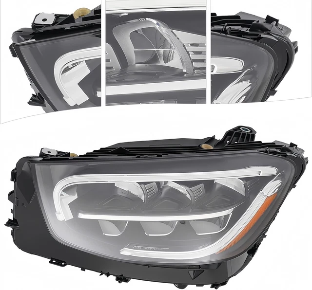 FULL LED HEADLIGHT For 2020-2022 Mercedes-Benz GLC300 GLC-Class LH ...