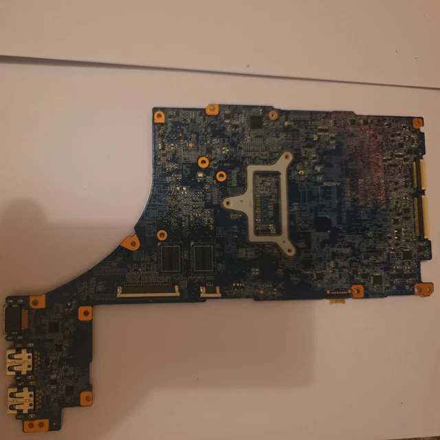ORIGINAL SONY VAIO SVF15N Mainboard Hauptplatine DEFEKT £10.80 ...