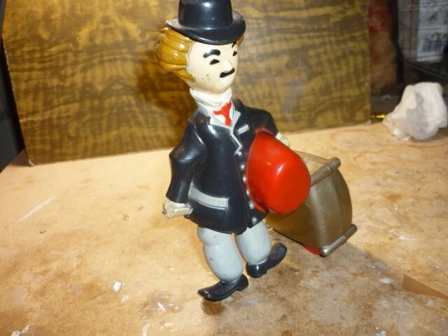 ANCIEN JOUET ROMAN Charlot Automate 1960 Charlie Chaplin Cle Mecanique ... ANCIEN JOUET ROMAN Charlot Automate 1960 Charlie Chaplin Cle Mecanique ...