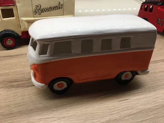 RARE VINTAGE POTTERY VW Camper Van Retro Model by Vintage Pottery £35. ...