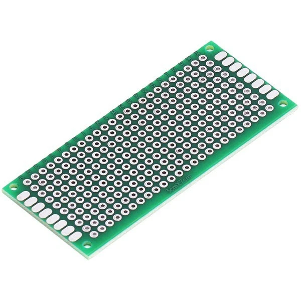 MOUNT PLATE BREADBOARD PCB Vetronite Prepunched Vero 1000 Holes 150x90 ...