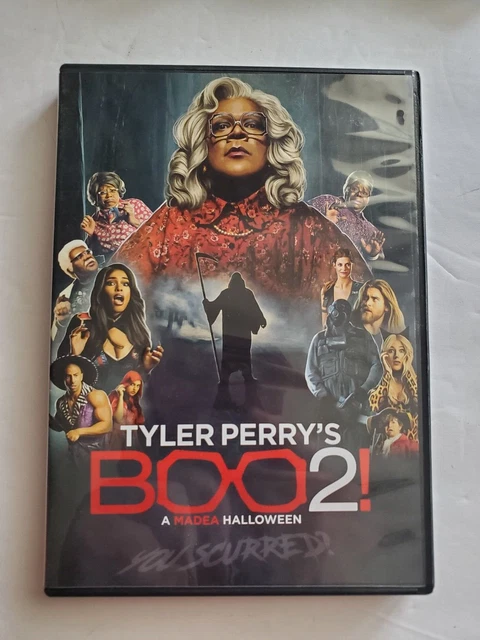 TYLER PERRY'S BOO 2! A Madea Halloween DVD Movie EUR 12,42 - PicClick IT
