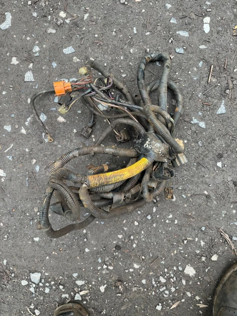LAND ROVER DEFENDER 90 Td5 15p 2002 Chassis Loom Orange plug £175.00 ...