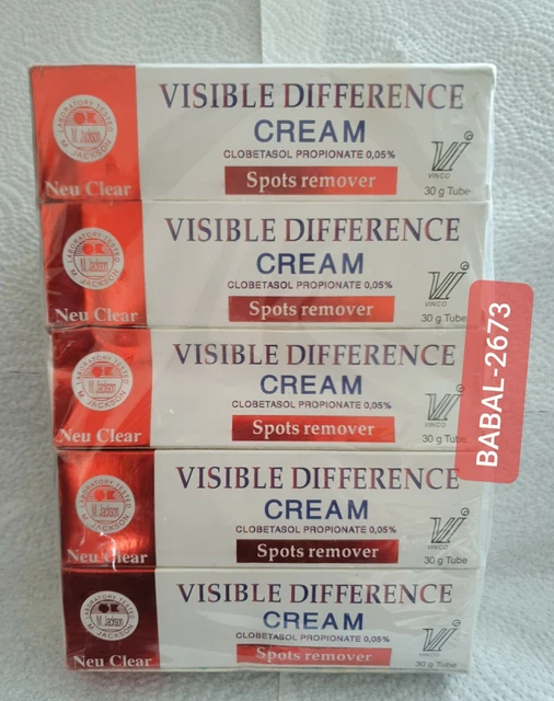 3X NEU CLEAR Visible difference lightening & darkspot remover cream. (3 ...