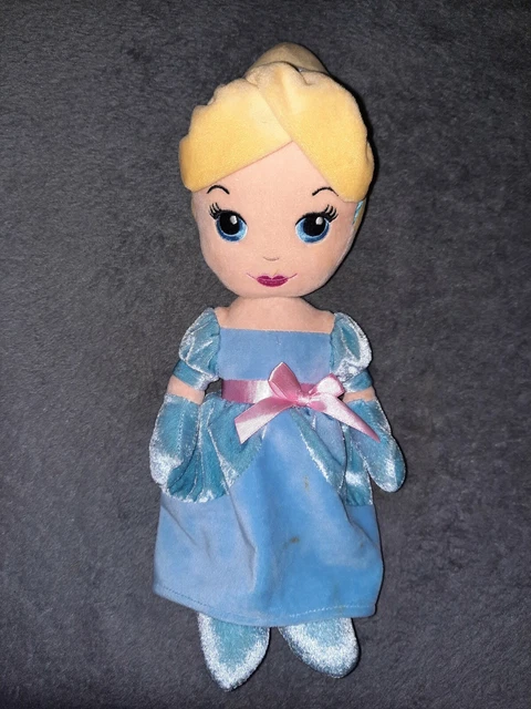 DISNEY PRINCESS CINDERELLA Plush Soft Toy Teddy Cindy £6.99 - PicClick UK