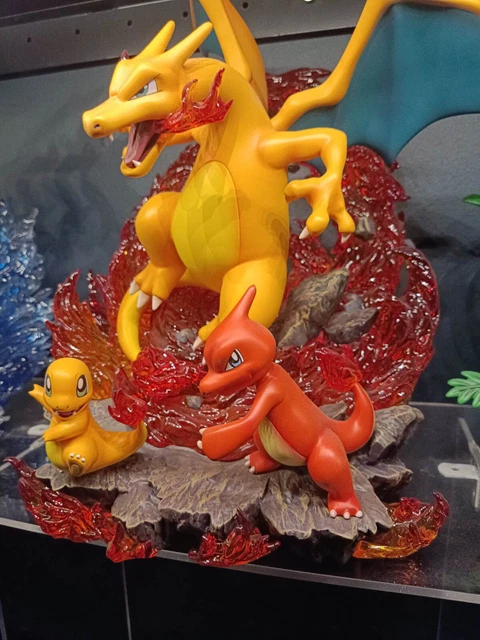 PPAP STUDIO POKEMON Dracaufeu Charizard family resin statue EUR 390,00 ...