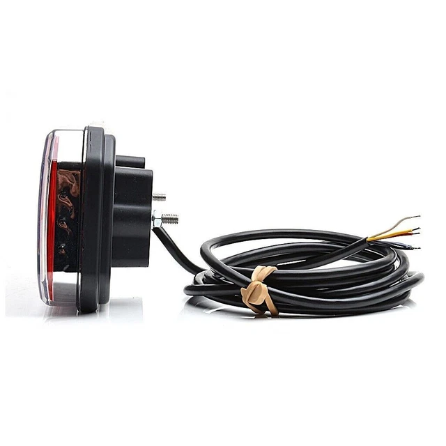 2 PCS 12V-24V LED Rear Tail Position Lights for Iveco Scania MAN ...