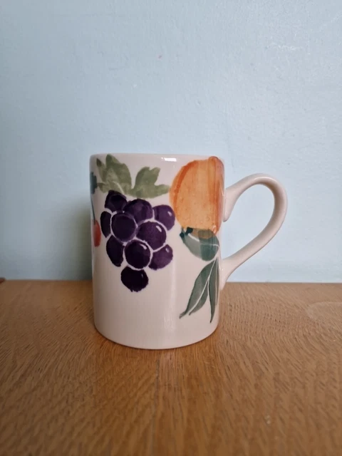 ROYAL WINTON TRADITION Hand Decorated Spongeware Fruits China Mug £4.00 ...