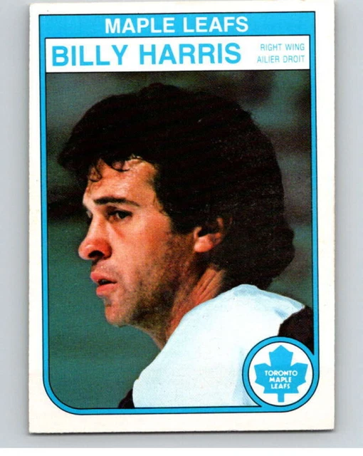 1982-83 O-PEE-CHEE #322 Billy Harris Toronto Maple Leafs V59347 EUR 1 ...