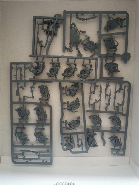 WARHAMMER THE OLD World Fantasy 20 X Skaven Clan Rats £0.99 - PicClick UK