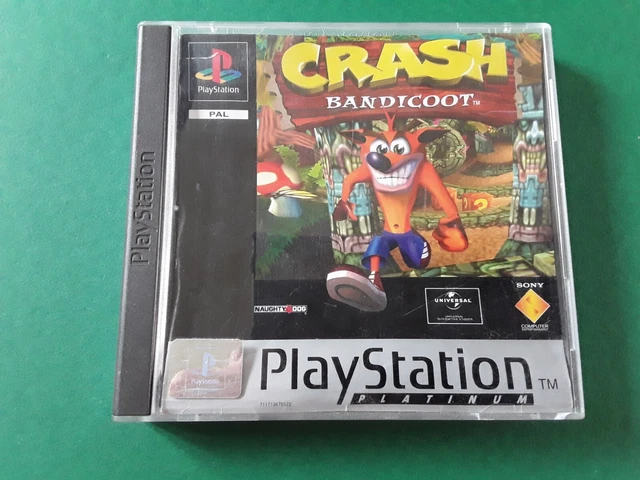 CRASH BANDICOOT - PlayStation 1 PS1 - NTSC-J JAPAN - Complet + Spine ...