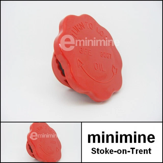 CLASSIC MINI OIL Filler Cap MG Metro Turbo Type GFE6007 rover austin ...