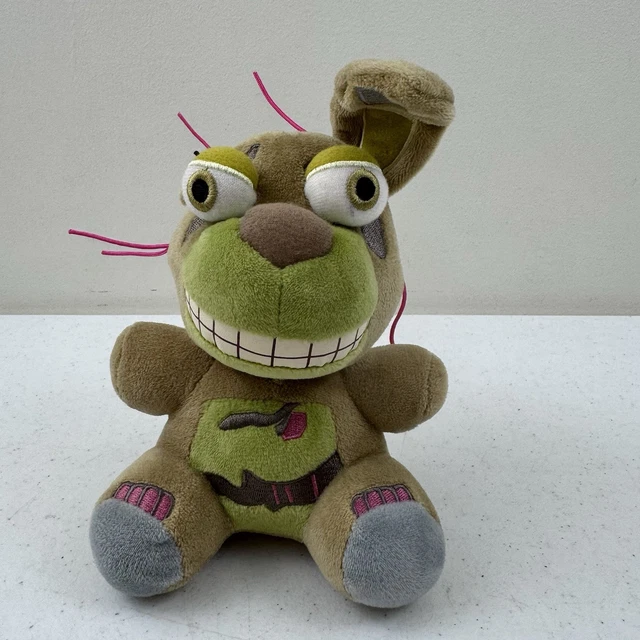 FIVE NIGHTS AT Freddy's FNAF Nightmare Springtrap Funko 8" Plush 2016 ...