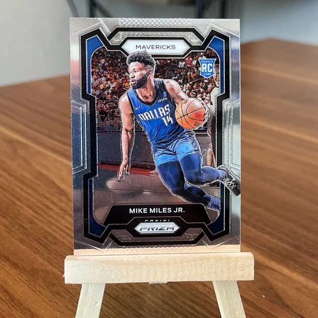 2023-24 PANINI PRIZM Basketball Mike Miles Jr. Base RC #295 Dallas ...