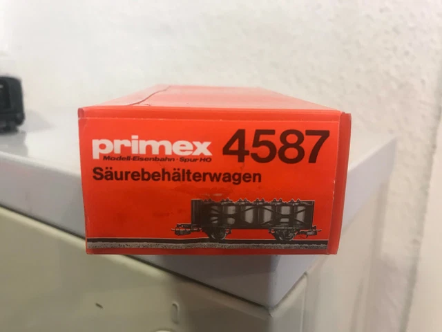 HO MÄRKLIN PRIMEX 4587 H0 Säuretopf-Behälterwagen NEU + OVP EUR 24,99 ...