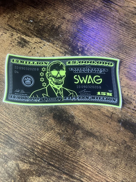 SWAG GOLF STICKER Fifteen Million Dollar $15.00 - PicClick