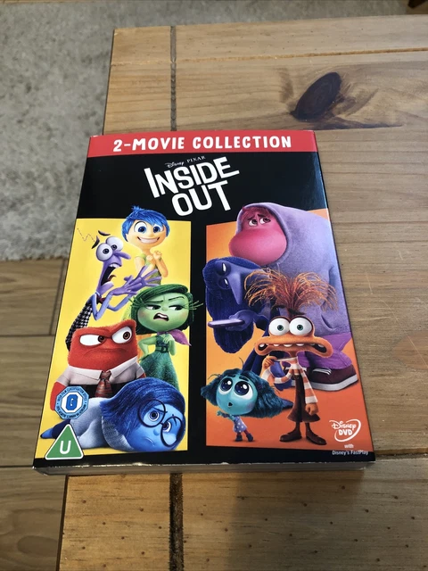 INSIDE OUT 2 Movie Collection Dvd Set New Disney Pixar £10.99 - PicClick UK