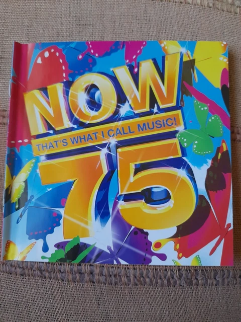 NOW THATS WHAT i call music-75 double cd 2010 EUR 1,16 - PicClick FR
