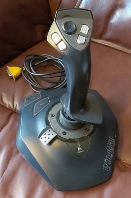 RETRO LOGITECH WINGMAN Extreme Digital 3D PC FLIGHT STICK 15 pin ...