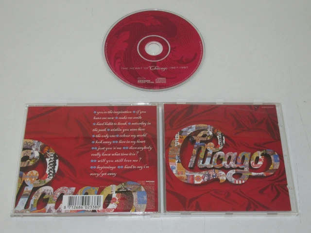 CHICAGO/THE HEART OF Chicago 1967-1997(Arcade 9902338) Cd Album £8.10 ...
