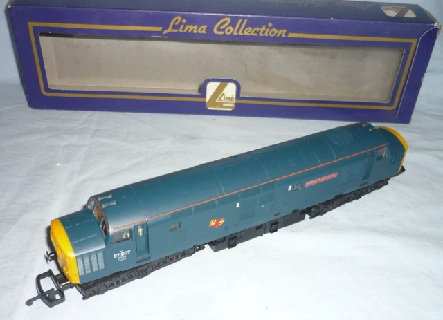 LIMA OO GAUGE Br Class 37 Diesel Loco 37207 William Cookworthy L205033 ...