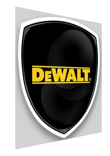 DEWALT TOOLS VINYL Sticker Sign Decal Tool Box Garage Car Cup Lap Top 3 ...