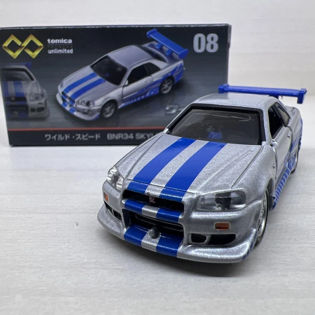 TOMICA PREMIUM NISSAN Skyline GTR R34 EUR 57,98 - PicClick FR