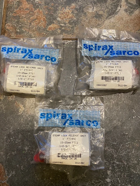 Spirax Sarco Steam Valves À VENDRE! - PicClick FR