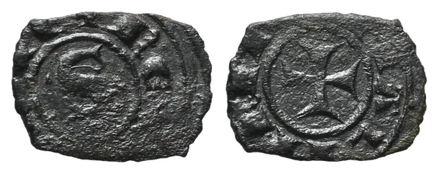 ITALY SIENA, REPUBBLICA 1180-1390, Denaro Sicily Denar (F471) £48.86 ...
