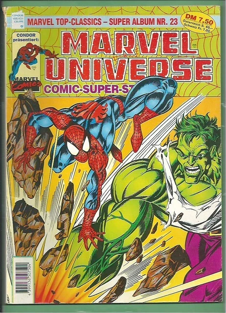 CONDOR - Marvel Top-Classics - Super Album Nr.23 - Marvel Universe EUR ...