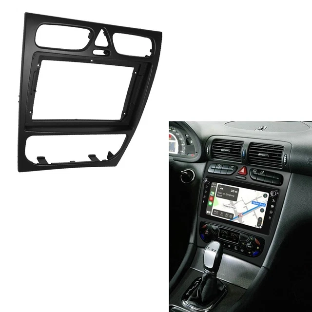 CA DVD STEREO Frame Plate Adapter Mounting Dash Installation Bezel Trim ...