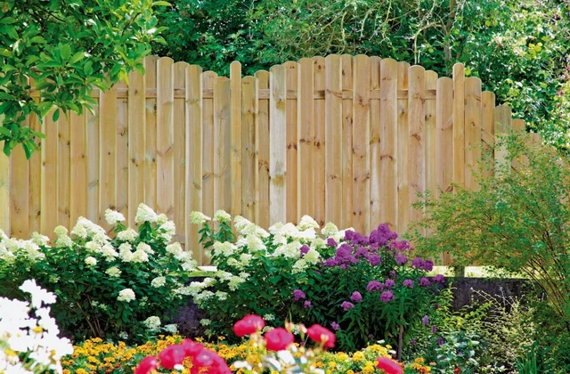 DICHTZAUN T&J SICHTSCHUTZZAUN Zaun Holzzaun Daan Kiefer/Fichte KDI grün EUR 139,00 - PicClick DE