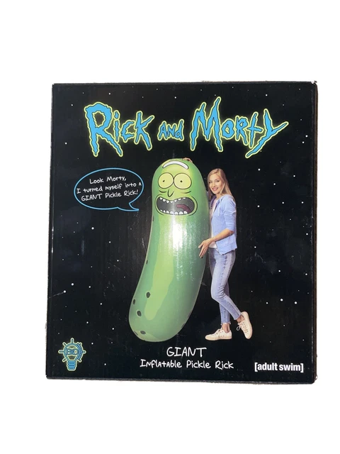RICK & MORTY Giant Inflatable Pickle Rick Huge Pickle Rick 6 FT Pool ...