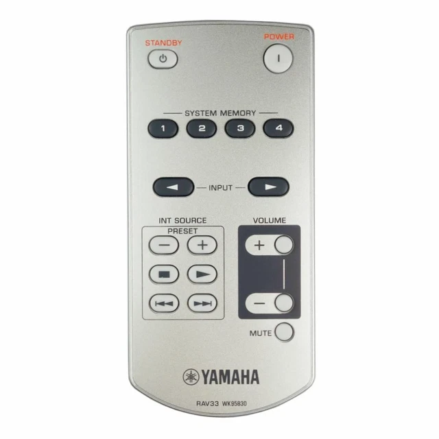 *NEW* GENUINE YAMAHA DSP-Z11 AV Receiver Remote Control £20.95 ...