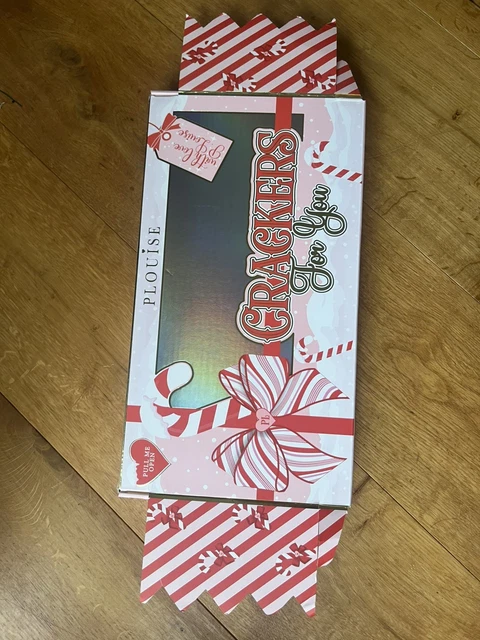 P.LOUISE CRACKERS FOR You Red Bundle Makeup Set New & Sealed Christmas ...