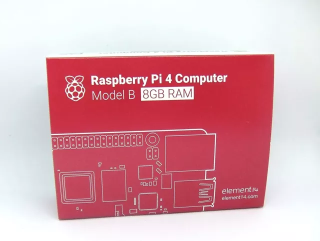 SEALED RASPBERRY PI 4 Model B 8GB Ram + 4 Pcs Heatsink £64.99 - PicClick UK SEALED RASPBERRY PI 4 Model B 8GB Ram + 4 Pcs Heatsink £64.99 - PicClick UK