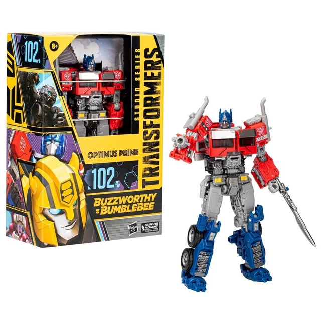 HASBRO TRANSFORMERS STUDIO Series ss-102 Optimus Prime 102bb Rise Of ...