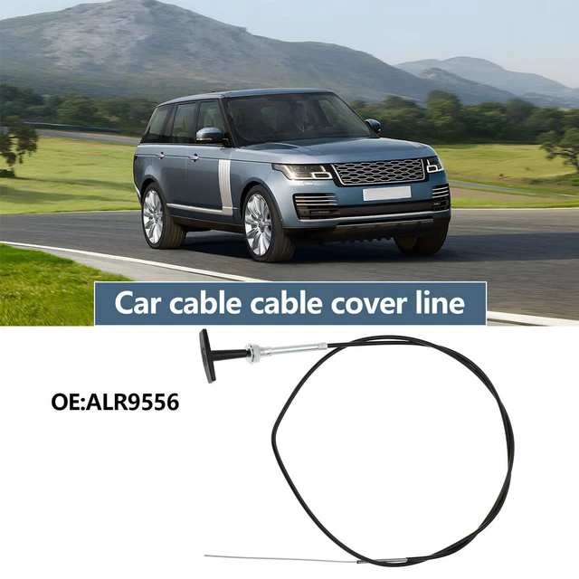 LAND ROVER DEFENDER 90/110/130 Bonnet Cable - Bonnet Release Cable Rhd ...